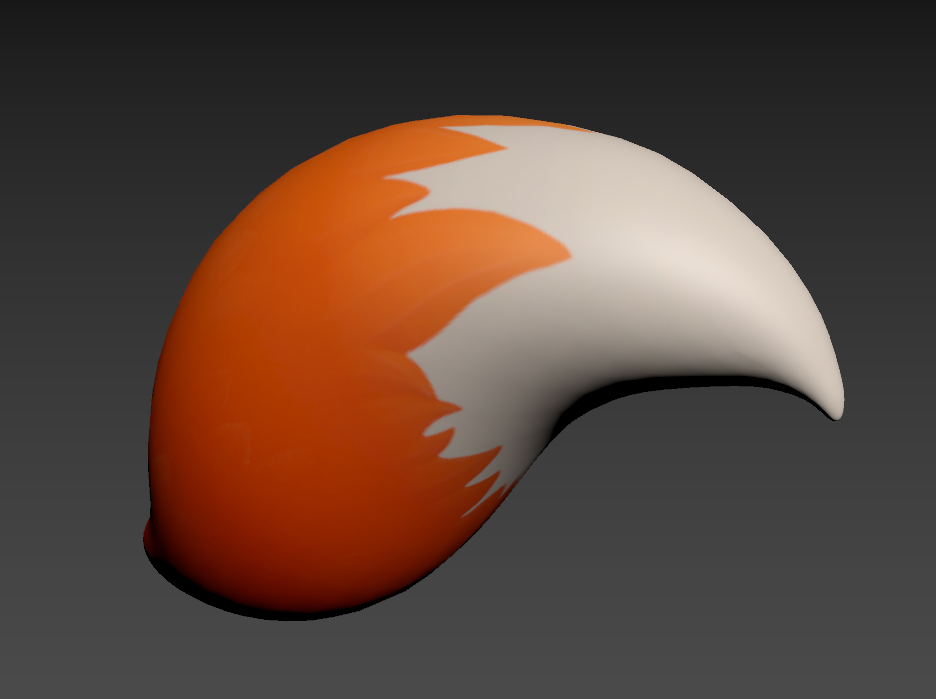 Fox Tail by BariaCG | 3DOcean