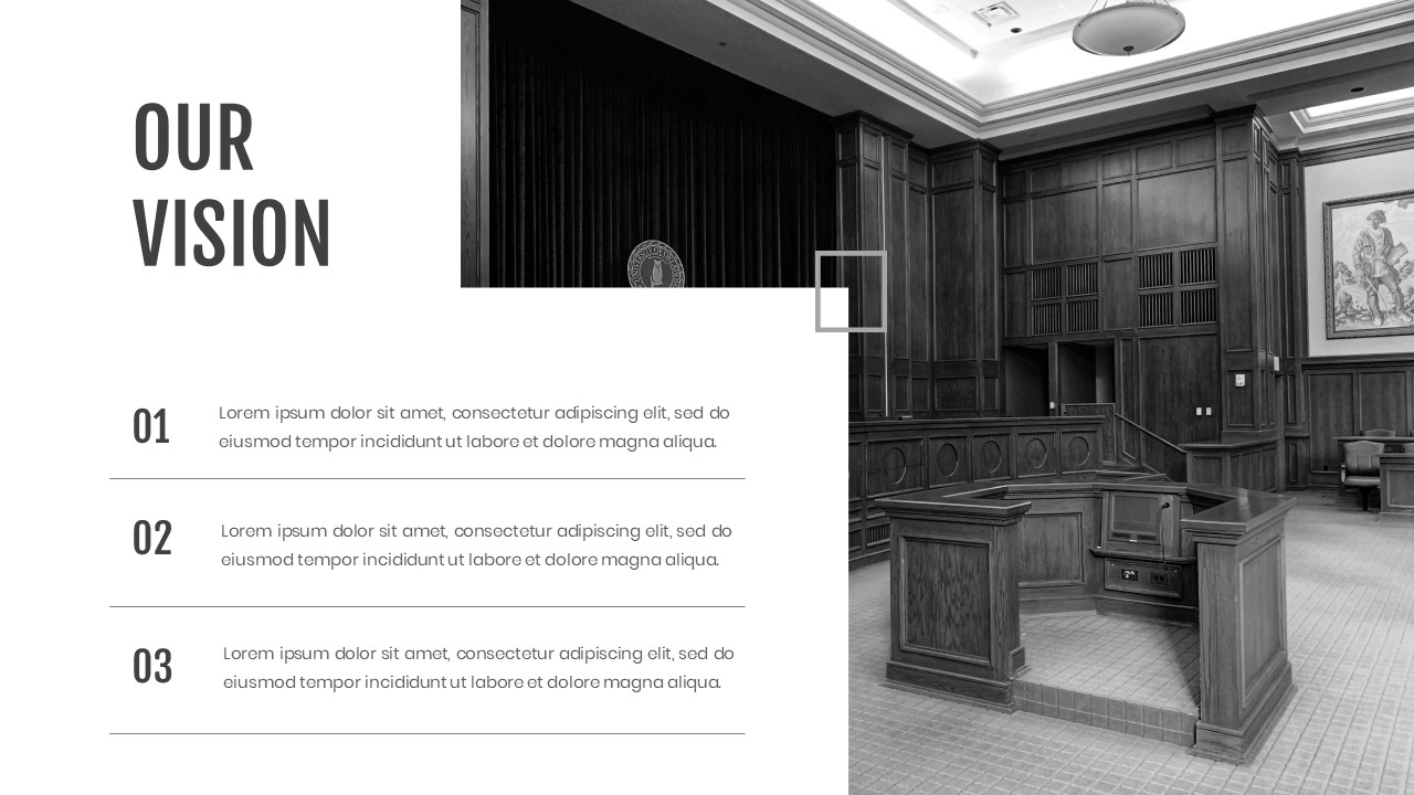 Lawyer & Attorney Presentation Powerpoint Template, Presentation Templates