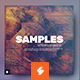 Fall Samples - Music Album Cover Artwork Template, Web Elements ...