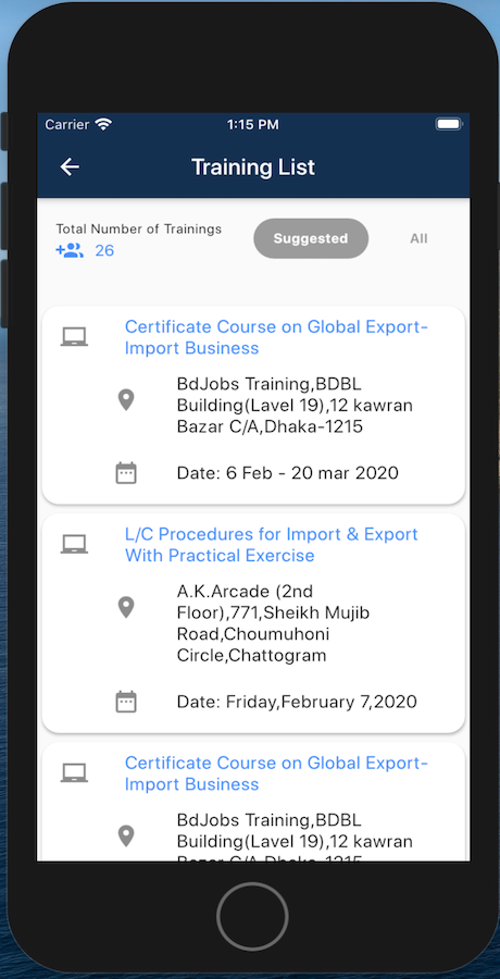 QJobs-Flutter Job Portal UI Template Kit by codesolutions101 | CodeCanyon