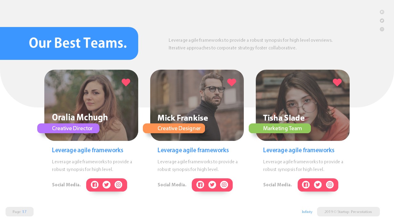 Infinity Start Up Presentation Powerpoint Template Fully Animated by ...
