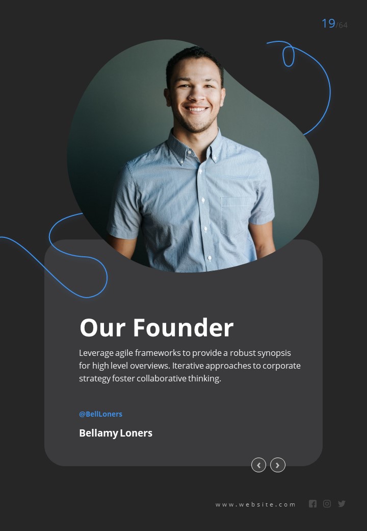 Pocketo – Multipurpose Digital Finance Potrait PowerPoint Presentation ...