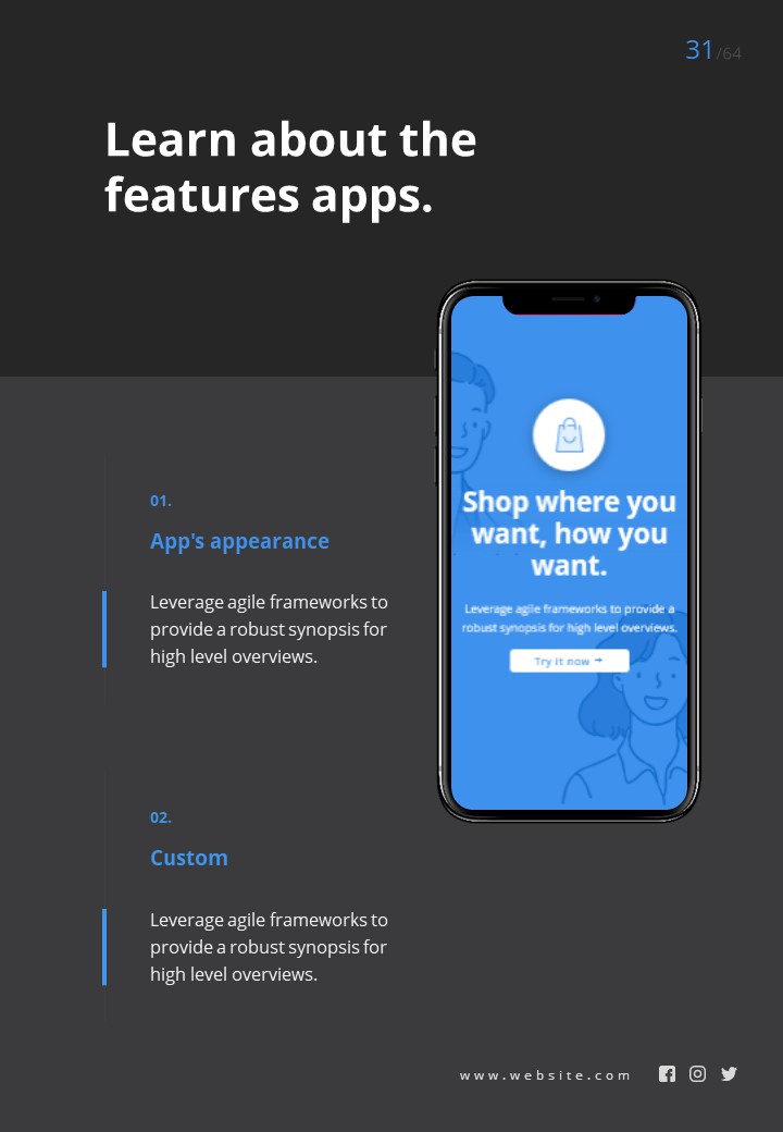 Pocketo – Multipurpose Digital Finance Potrait PowerPoint Presentation ...