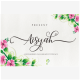 Aisyah, Fonts | GraphicRiver