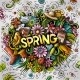 Spring Hand Drawn Cartoon Doodles Illustration, Vectors | GraphicRiver