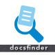 Docs Finder, Logo Templates | GraphicRiver