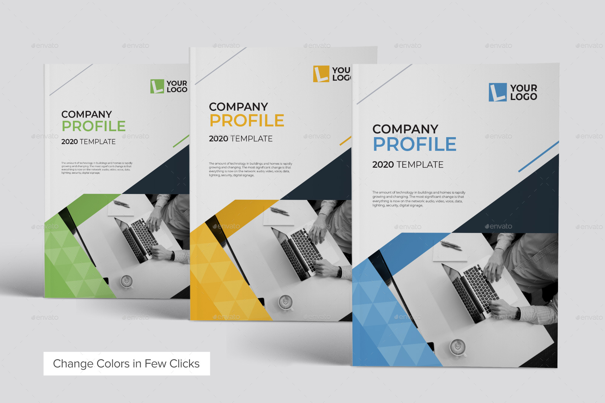 Company Brochure, Word Template, Print Templates | GraphicRiver