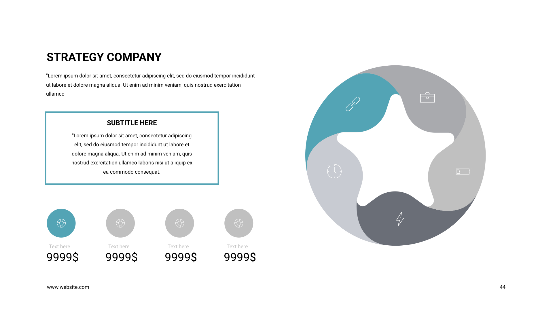 COPE Business Template (PPTX), Presentation Templates | GraphicRiver