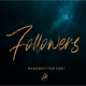 Follower Handwritten Brush Font by arendxstudio | GraphicRiver