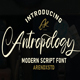 Anthropology Font, Fonts | GraphicRiver