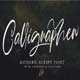 Calligrapher Modern Script Font, Fonts | GraphicRiver