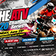 ATV Championship Flyer, Print Templates | GraphicRiver