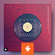 Groove Samples - Music Album Cover Artwork Template, Web Elements ...