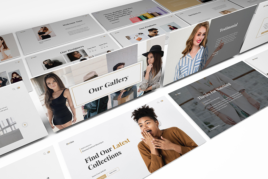 Boutique Powerpoint Template, Presentation Templates | GraphicRiver