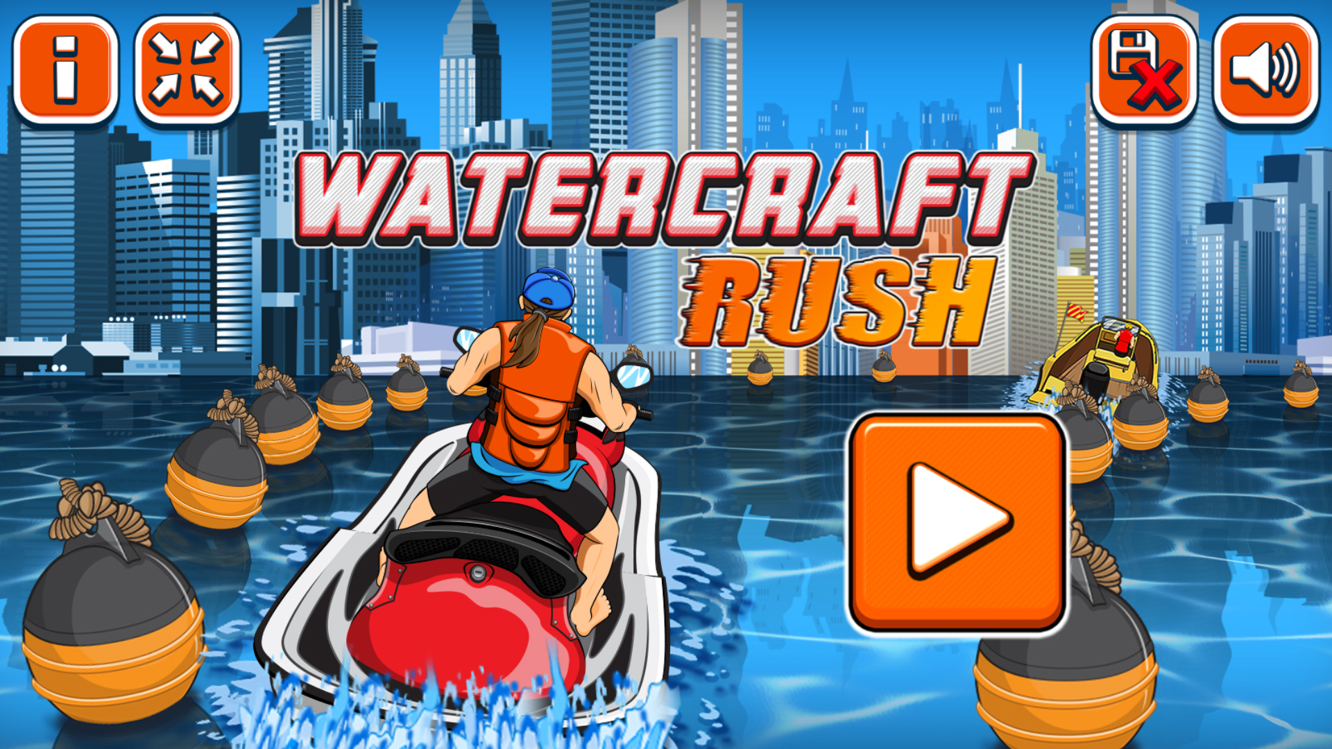 Watercraft Rush - HTML5 Racing Game by codethislab | CodeCanyon