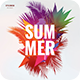 Summer CD Cover Artwork, Print Templates | GraphicRiver