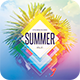 Summer CD Cover Artwork, Print Templates | GraphicRiver