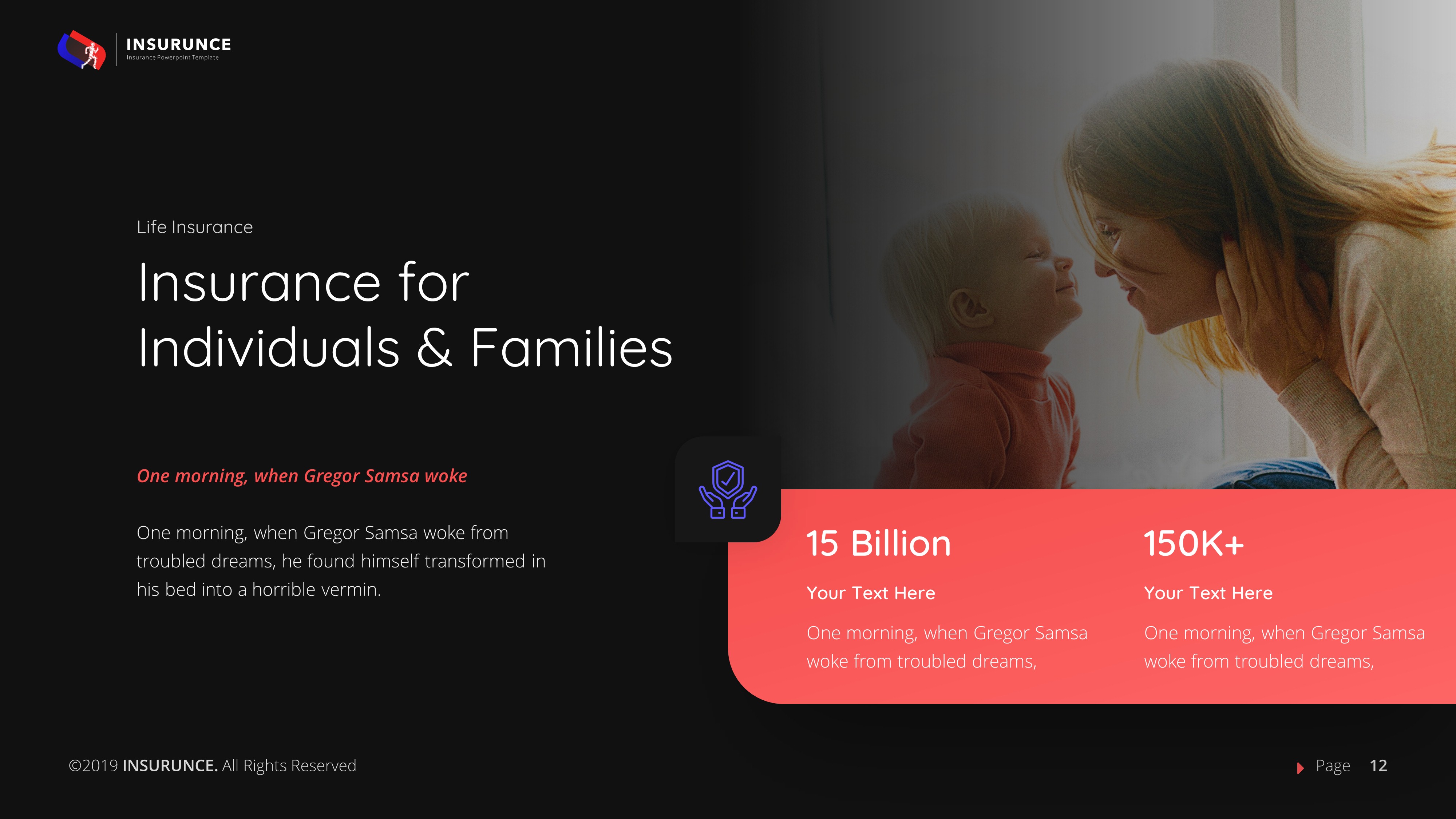 Insurunce Business Insurance PowerPoint Presentation Template ...