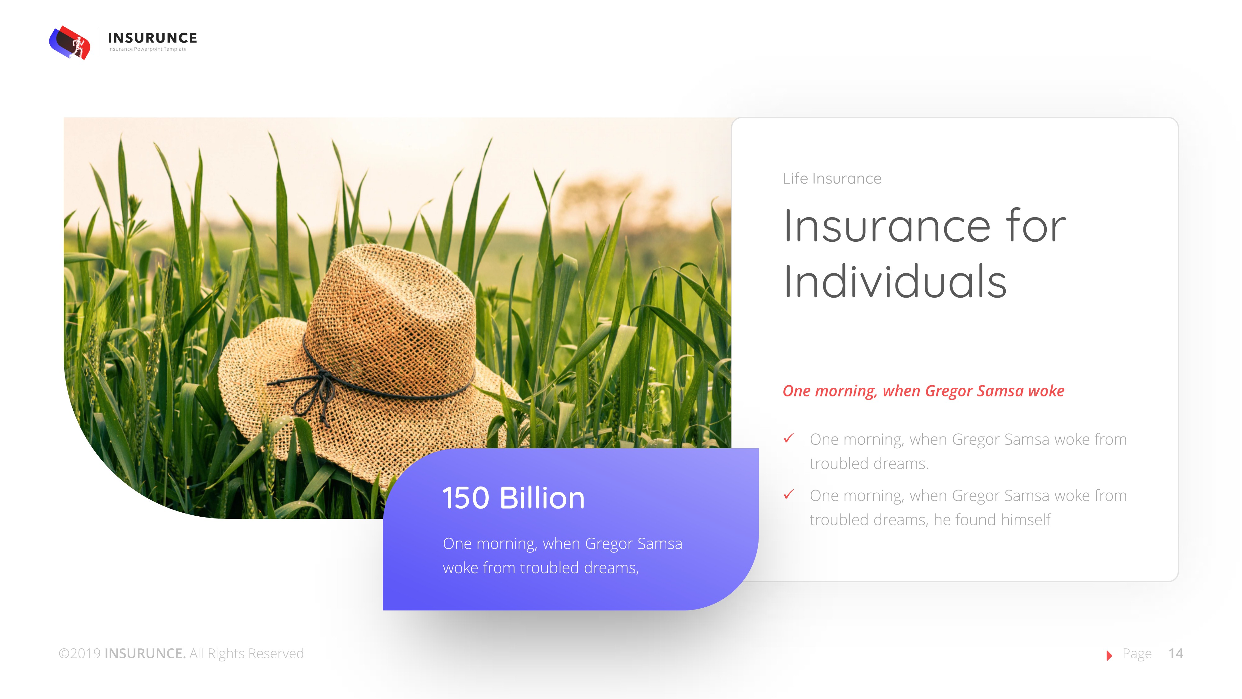 Insurunce Business Insurance PowerPoint Presentation Template ...
