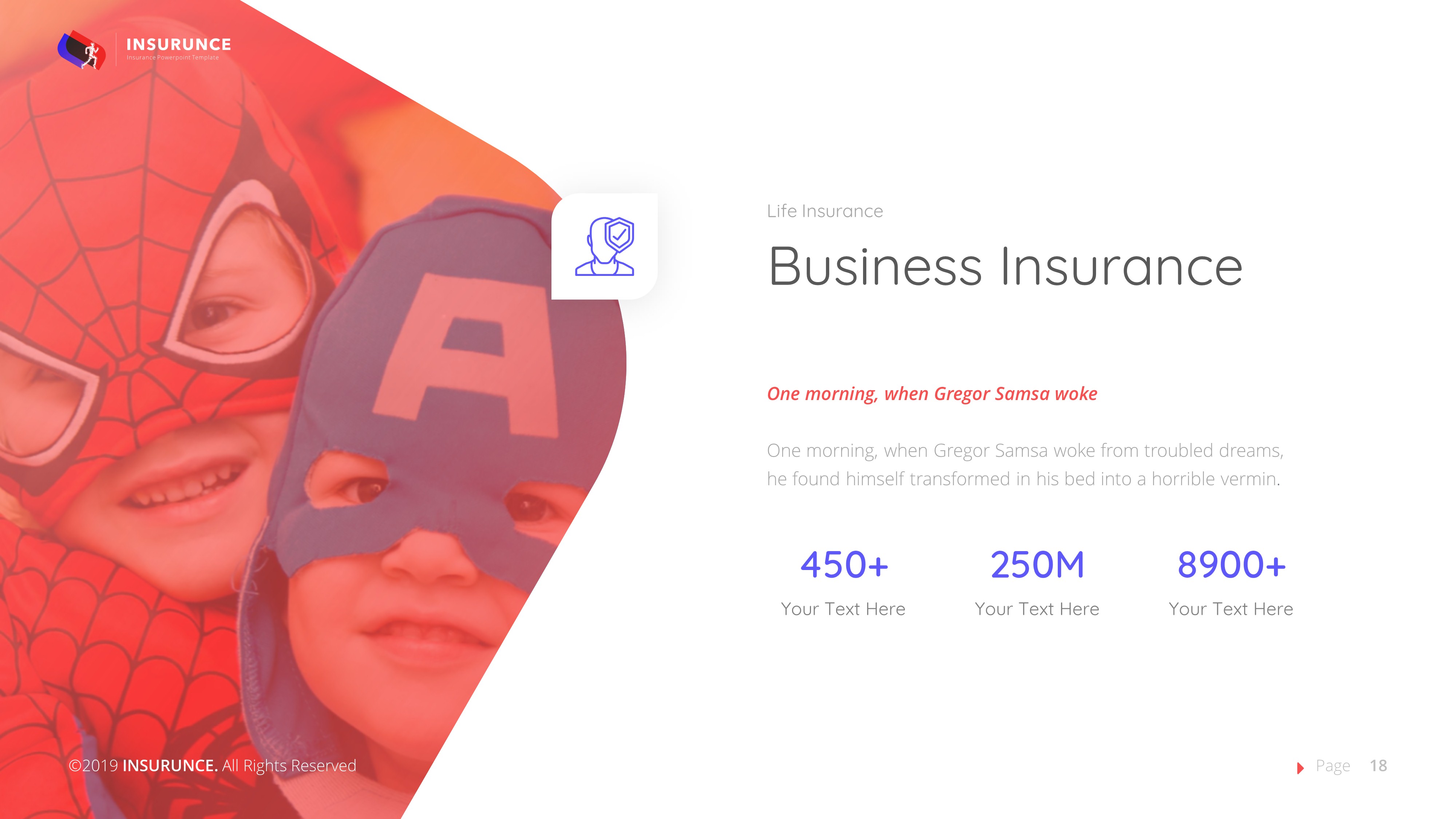 Insurunce Business Insurance PowerPoint Presentation Template ...