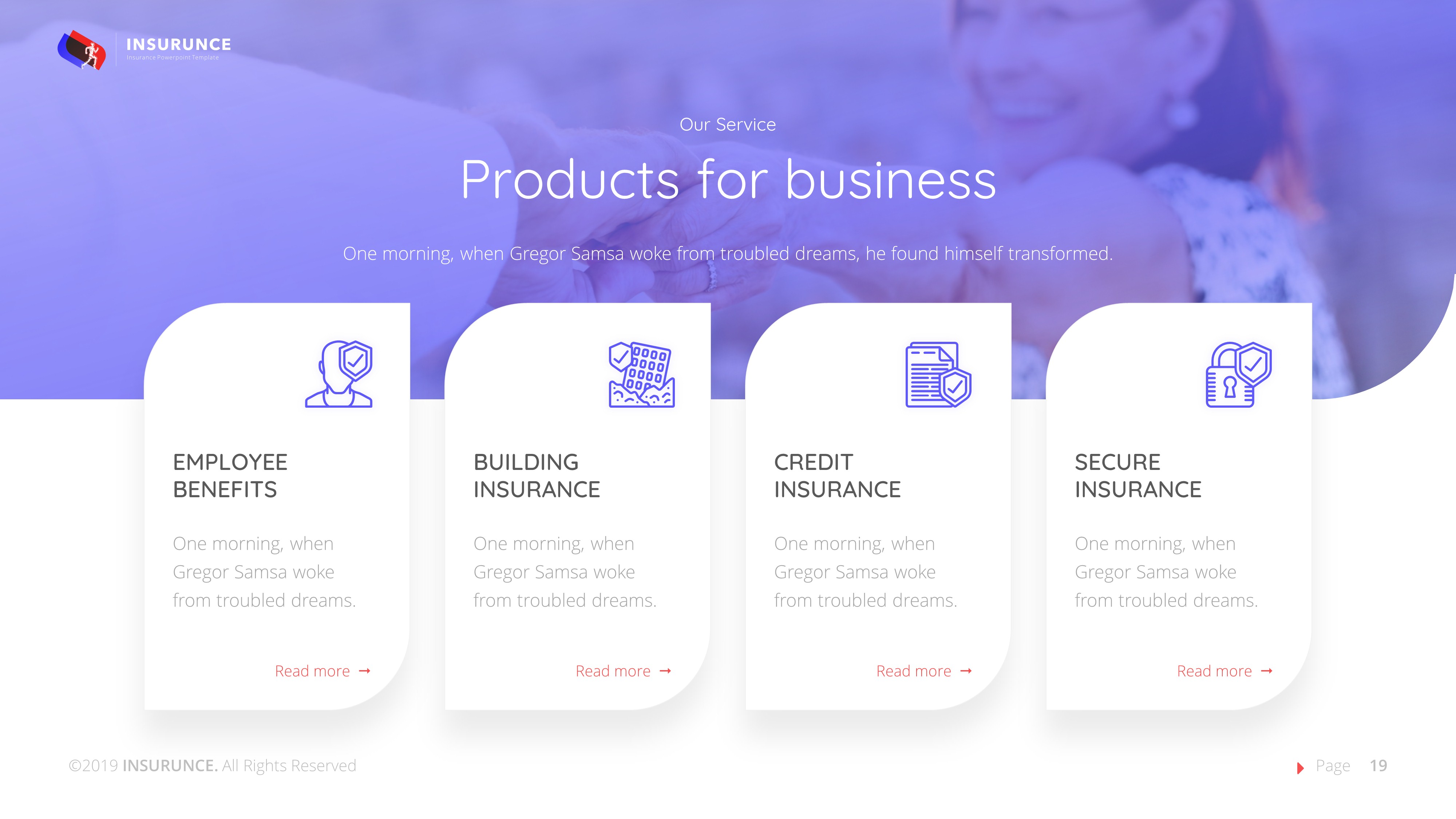 Insurunce Business Insurance PowerPoint Presentation Template ...