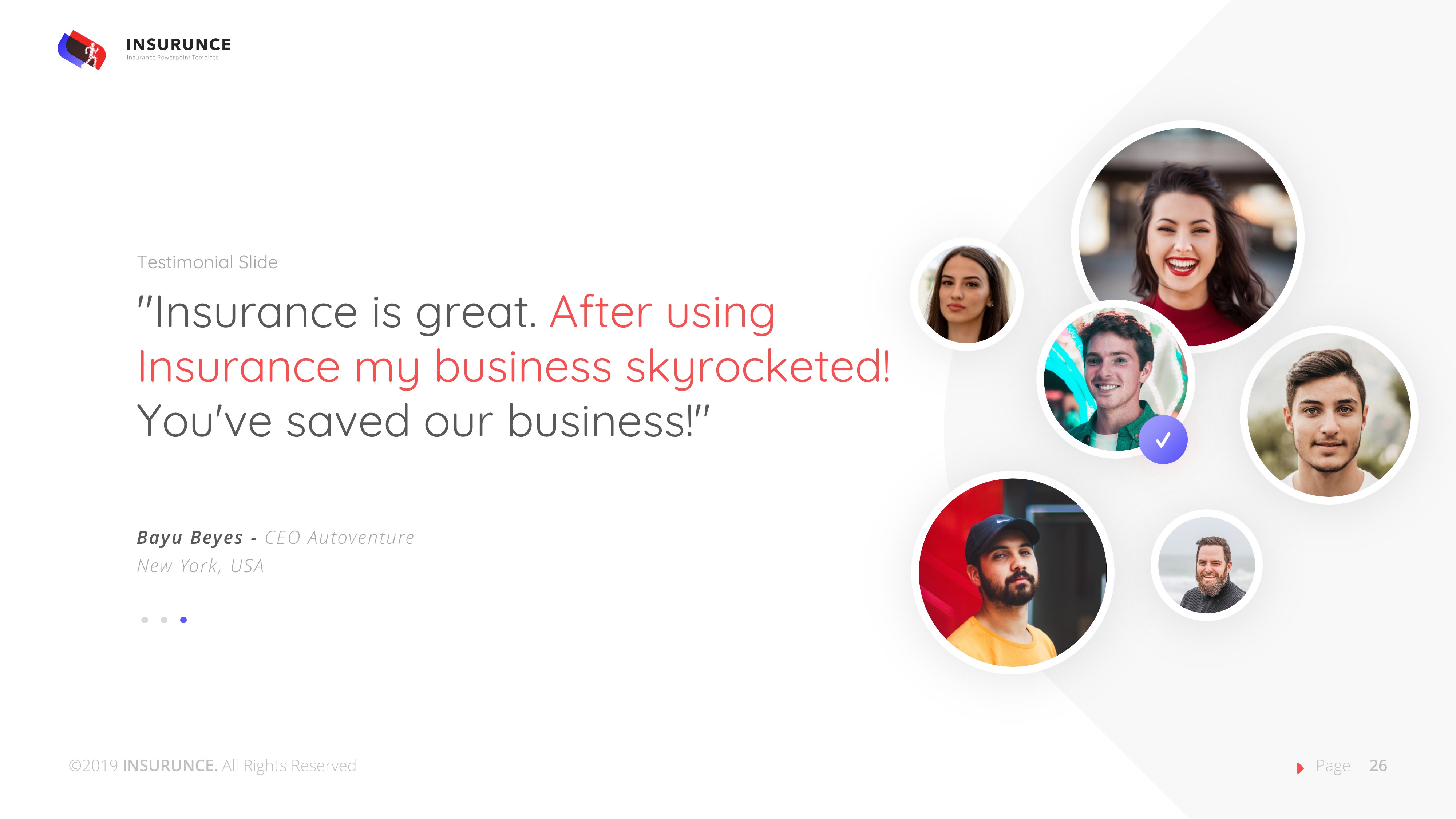 Insurunce Business Insurance PowerPoint Presentation Template ...