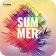 Summer CD Cover Artwork, Print Templates | GraphicRiver