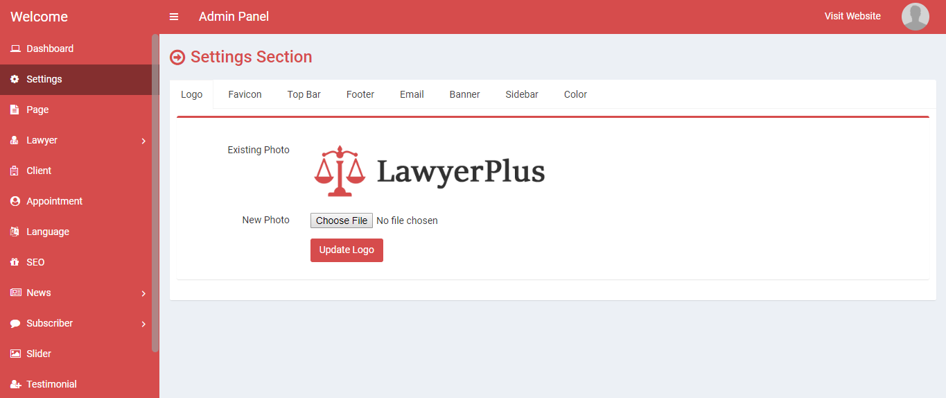 LawyerPlus - Online Lawyer Appointment Management CMS by servixo ...