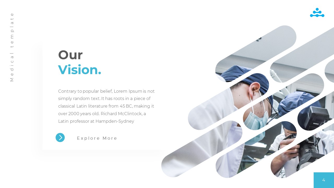 Medical - Hospital Service PowerPoint Template, Presentation Templates