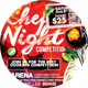Chef Night Competition Flyer, Print Templates | GraphicRiver
