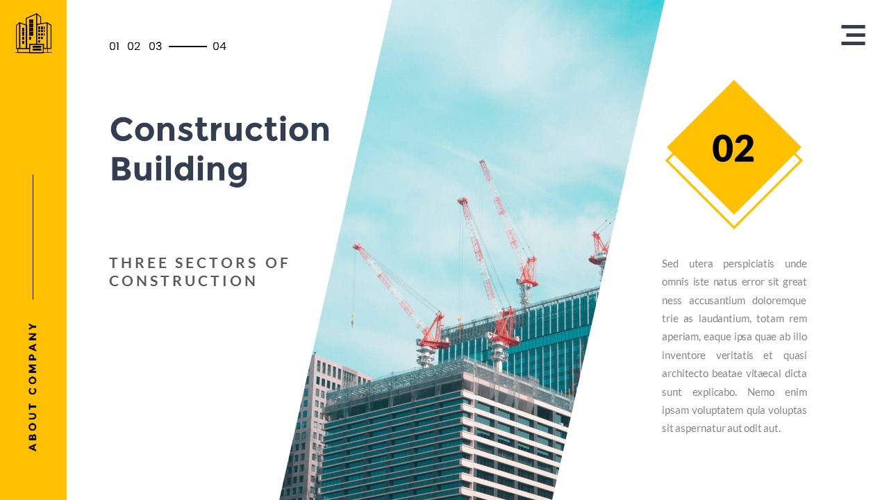 Construct Business Company Powerpoint Template by AmazingCreative ...