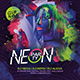 Neon Flyer, Print Templates | GraphicRiver