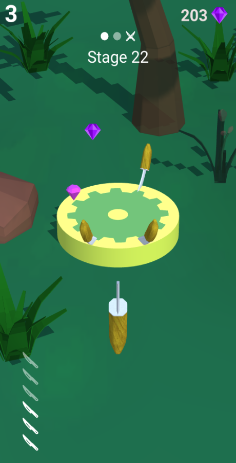 3D Knife Hit (Unity+Admob+Android+iOS) by darsan1991 | CodeCanyon