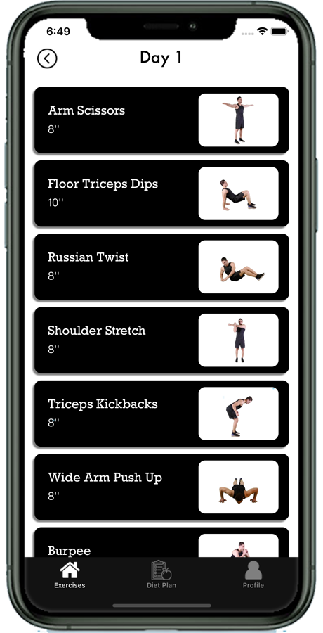 Home Workout IOS (Objective C) by UnikAppsLight | CodeCanyon