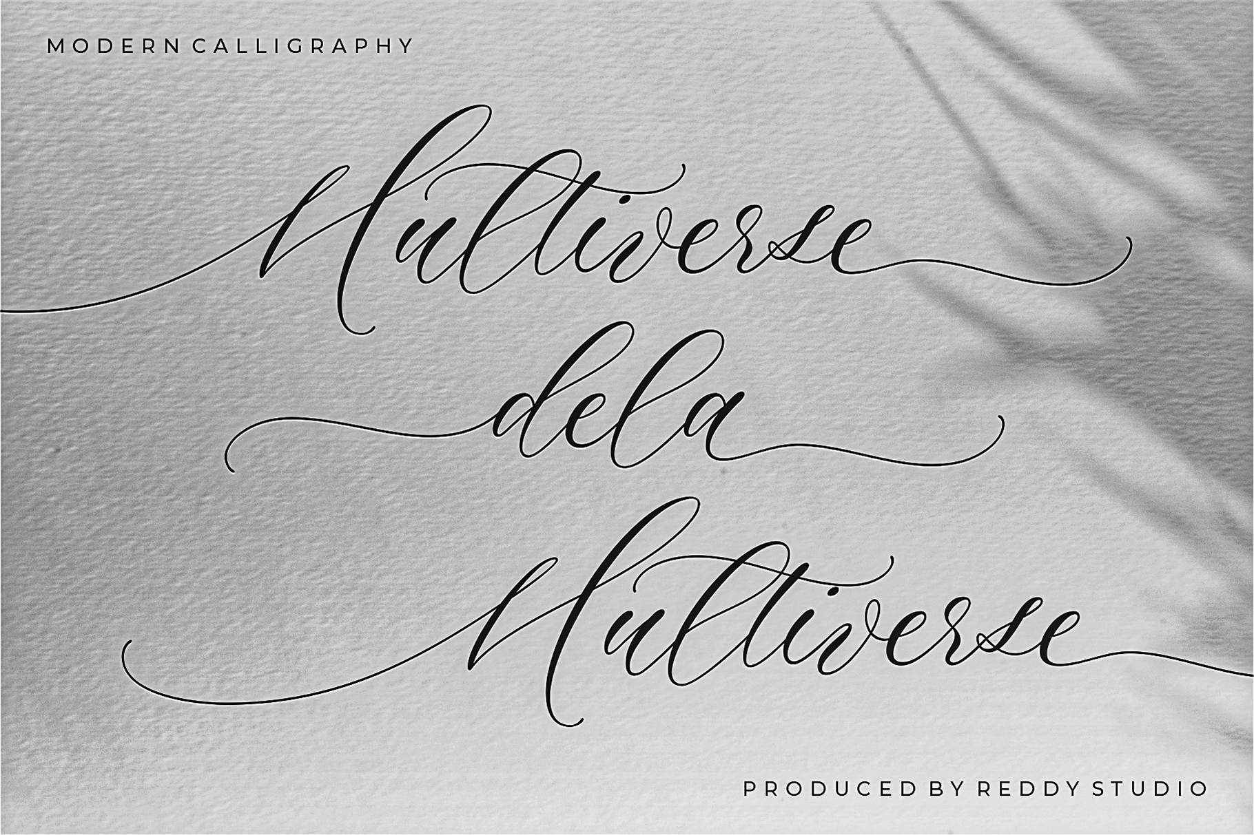 Multiverse Calligraphy Font, Fonts | GraphicRiver