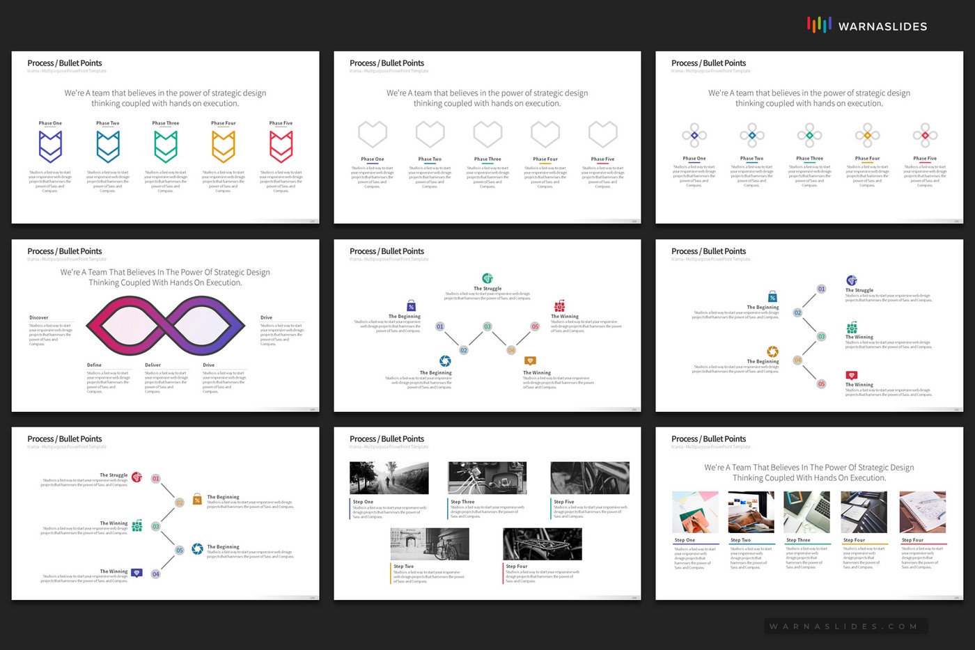 5 Bullet Points PowerPoint Template, Presentation Templates | GraphicRiver