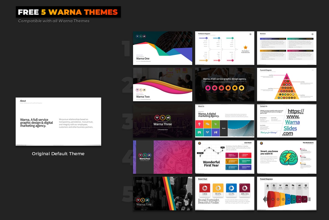 Mixed Graphics PowerPoint Template, Presentation Templates | GraphicRiver