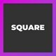 Square Shape PowerPoint Template, Presentation Templates | GraphicRiver