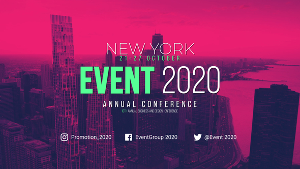 Global Event Promotion by William_Wilson | VideoHive