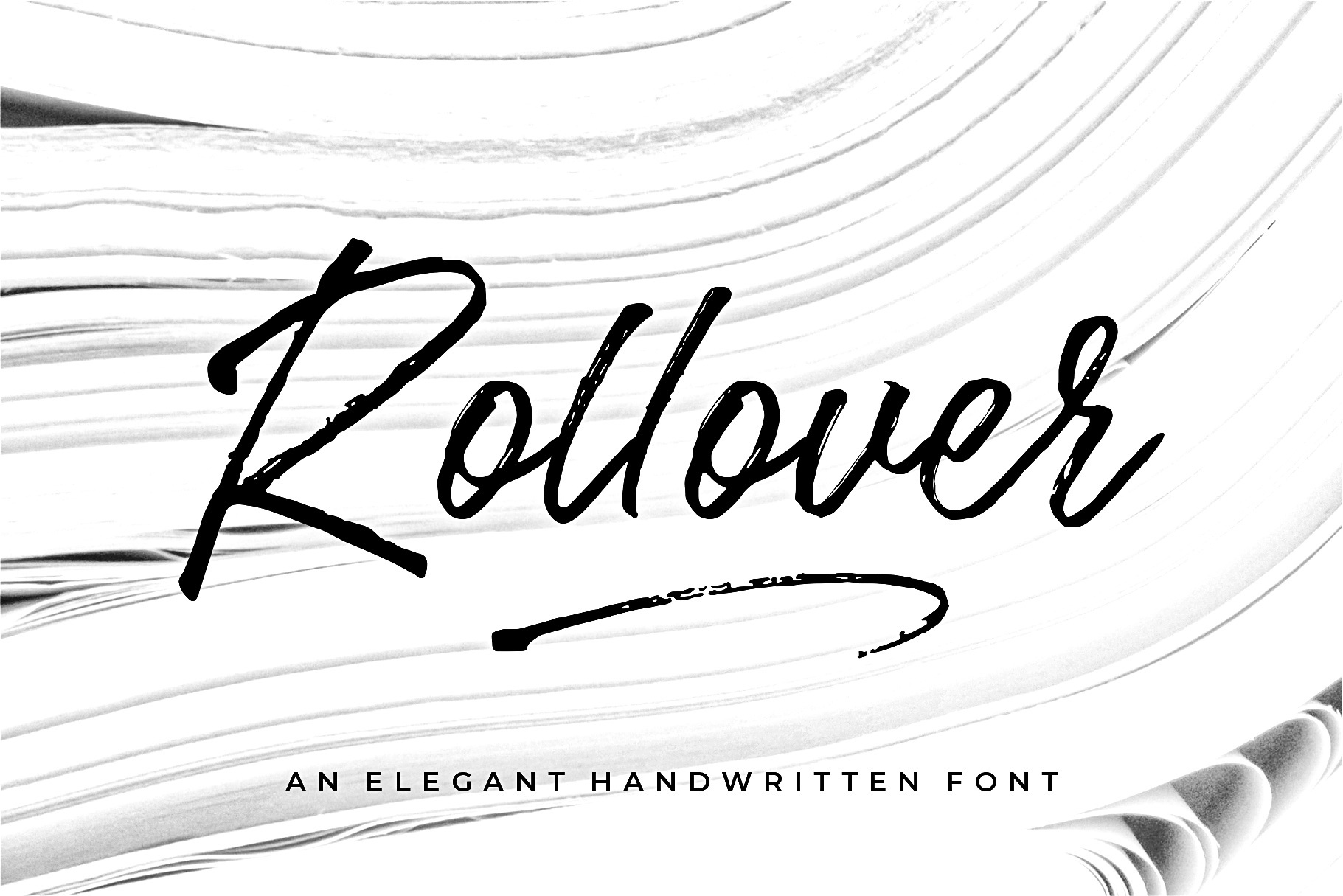 Rollover, Fonts | GraphicRiver