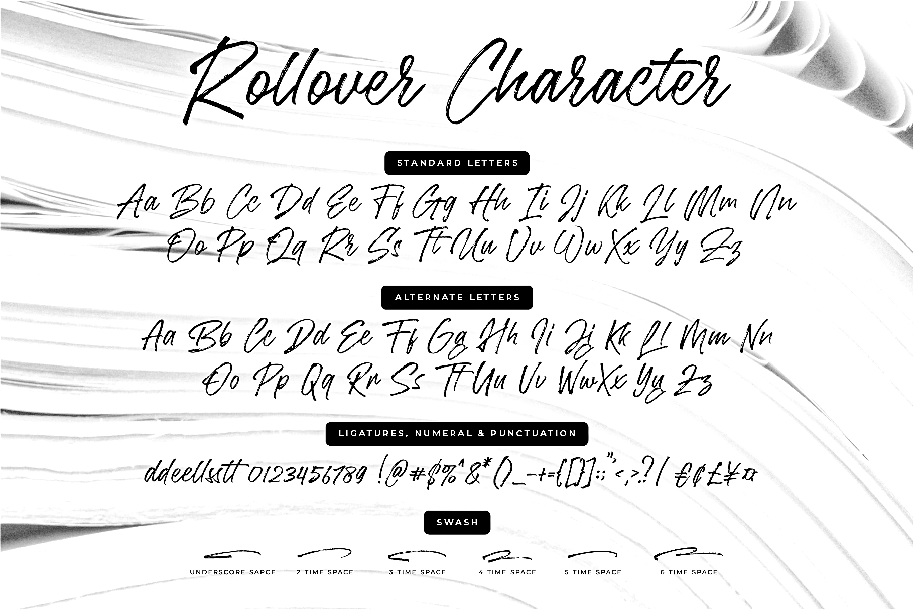 Rollover, Fonts | GraphicRiver