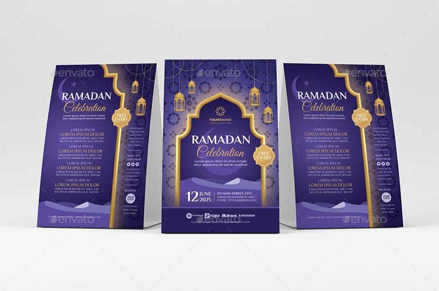 Ramadan Flyer Template, Print Templates | GraphicRiver