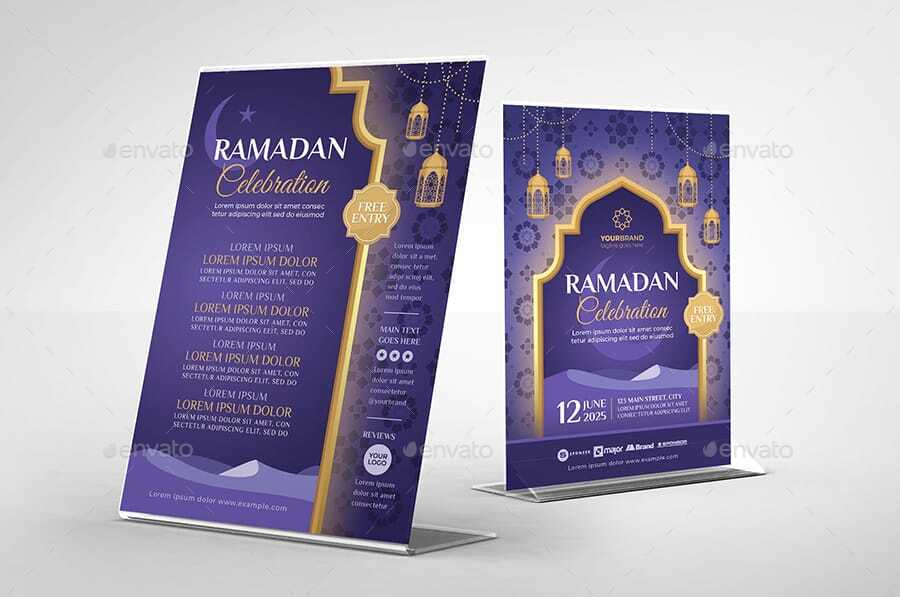 Ramadan Flyer Template, Print Templates | GraphicRiver