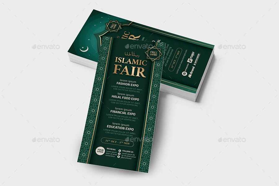 Islamic Flyer Template, Print Templates | GraphicRiver