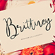 Brittney, Fonts | GraphicRiver