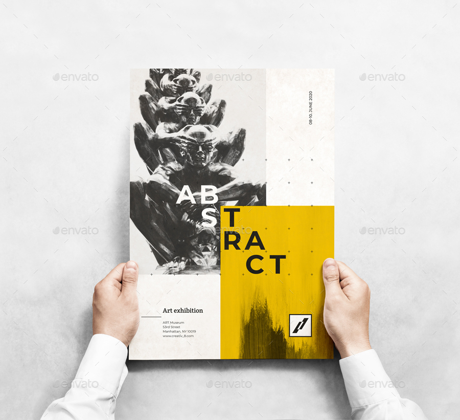 4 Art Poster, Print Templates | GraphicRiver