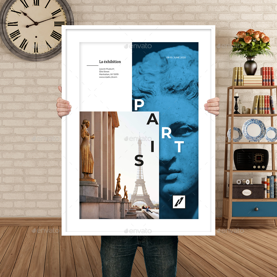 4 Art Poster, Print Templates | GraphicRiver