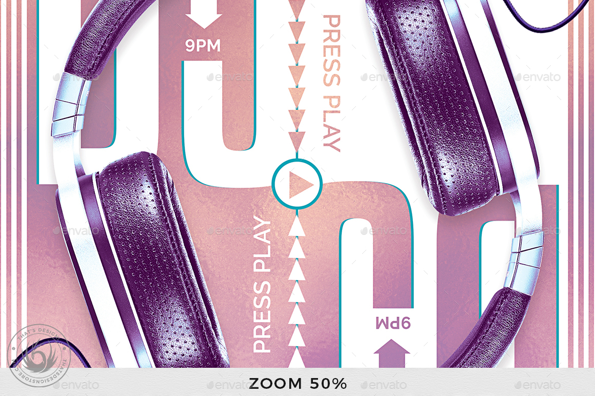 Special Dj Flyer Template V8, Print Templates | GraphicRiver