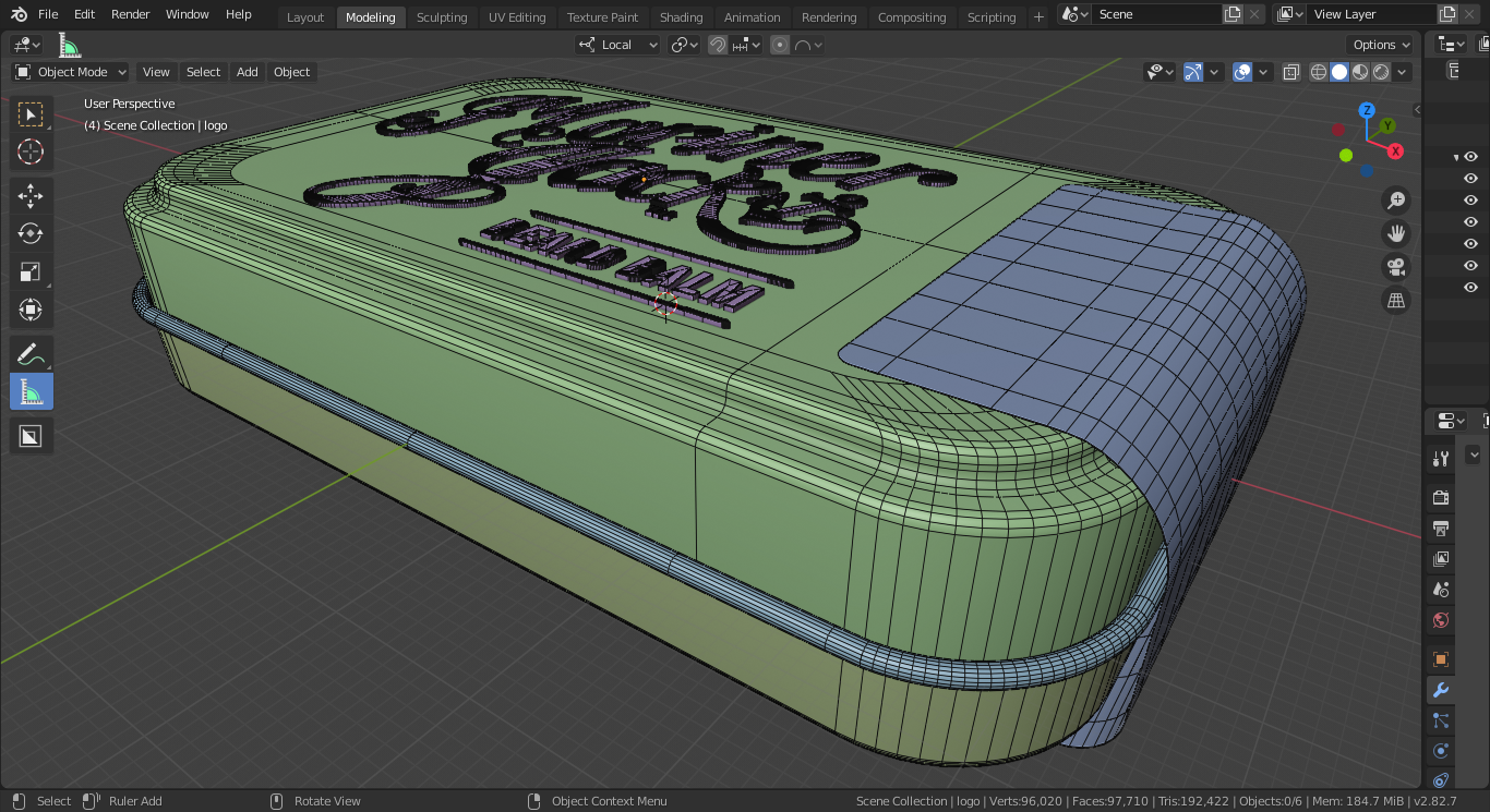 Wax box by jakiulislamshomon | 3DOcean