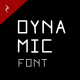 Dynamic Font, Fonts | GraphicRiver
